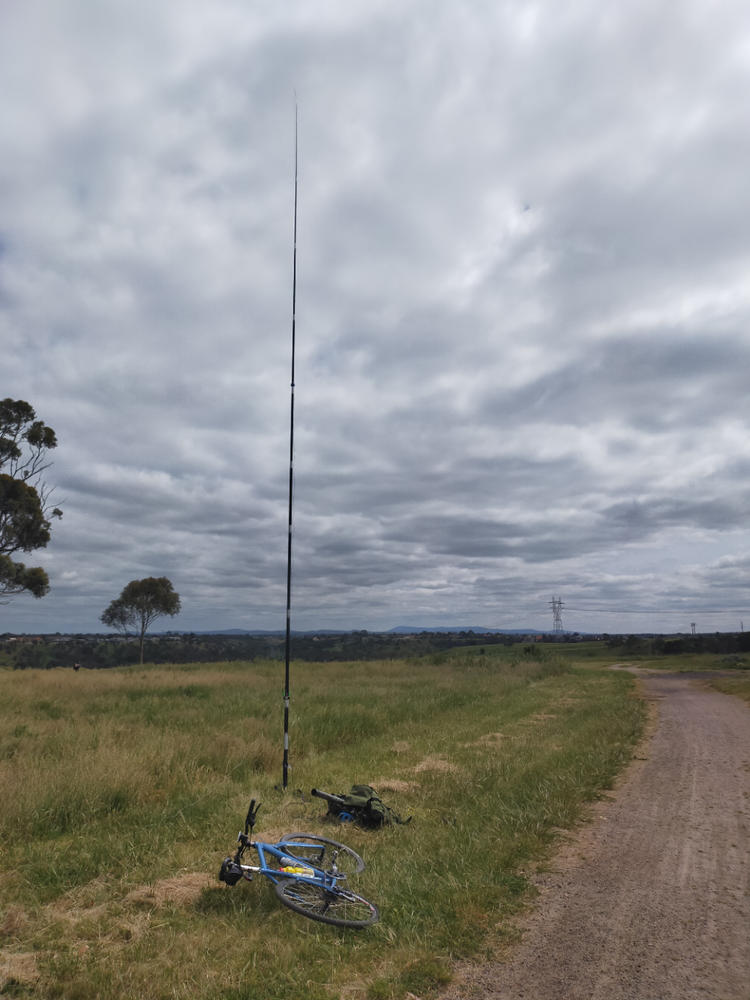 10m Telescopic Squid Pole – Haverford