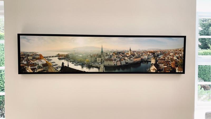Ultra Panoramic Floating Framed Canvas | Handmade Stunning Prints ...