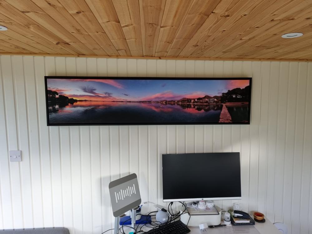 Ultra Panoramic Floating Framed Canvas | Handmade Stunning Prints ...