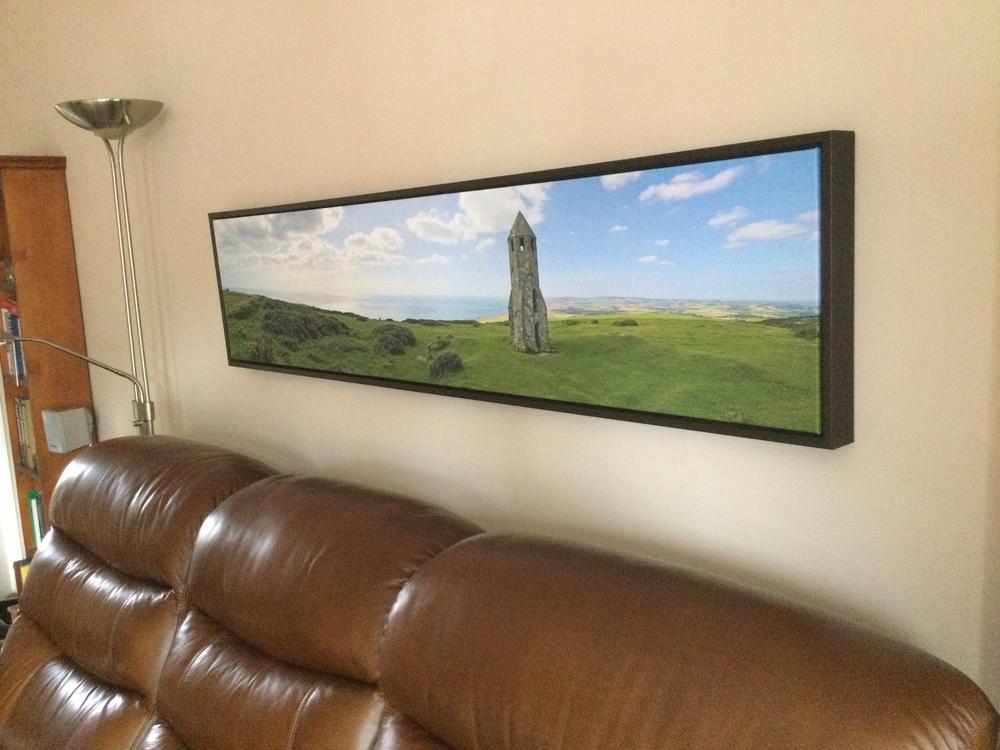Ultra Panoramic Floating Framed Canvas | Handmade Stunning Prints ...
