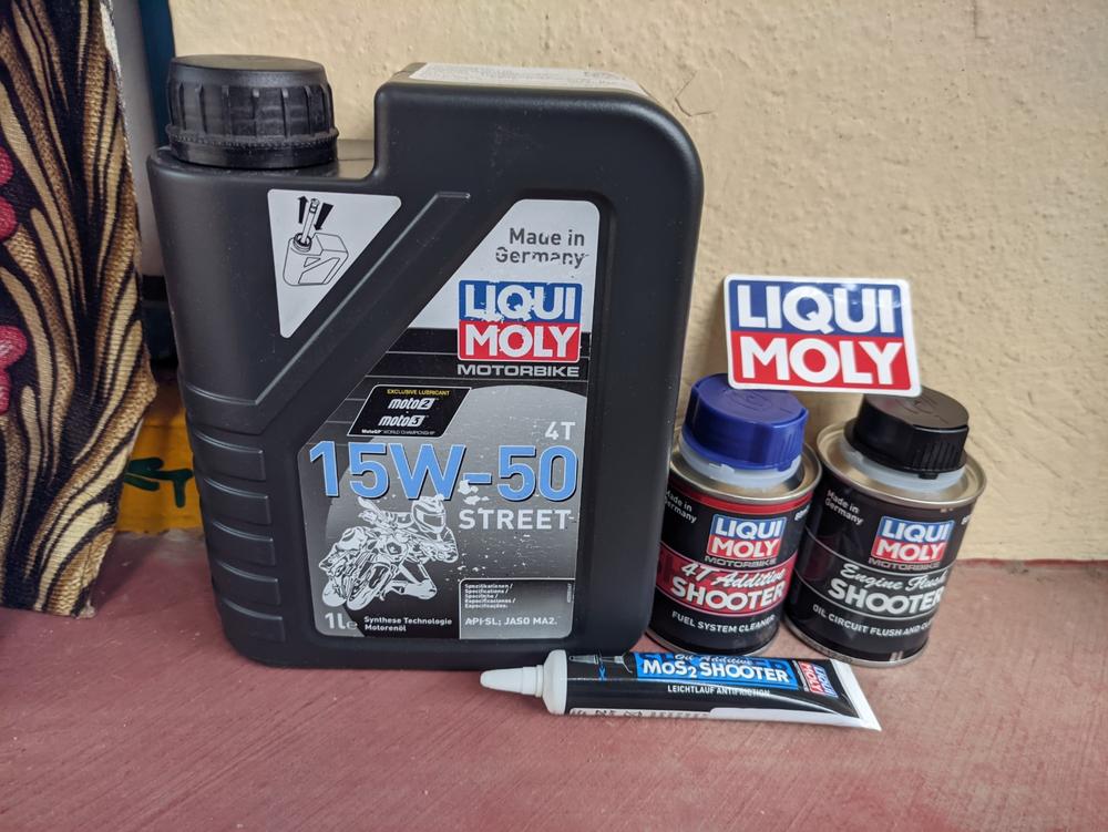Bajaj Pulsar 150 engine oil Performance Pack – LRL Motors