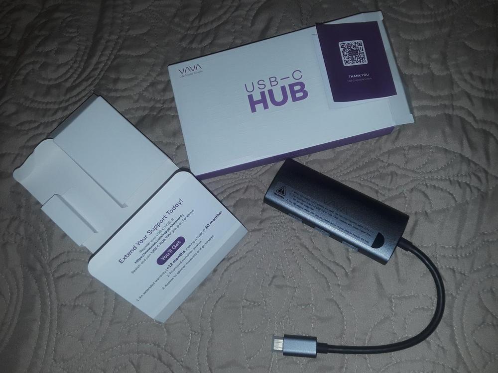 VAVA USB C Hub 7 in 1 USB Ports with 3.0 USB Ports, 4K Output & more