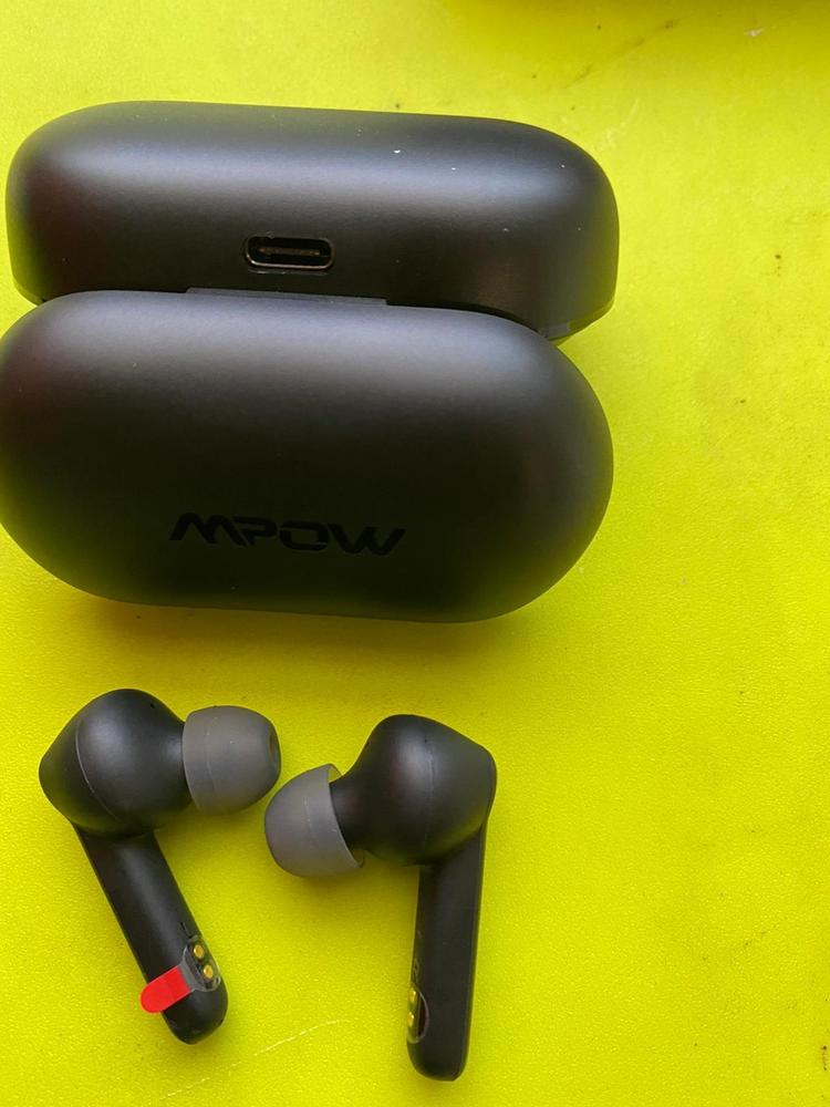 MPOW MBits S True Wireless Earbuds in Pakistan - Black