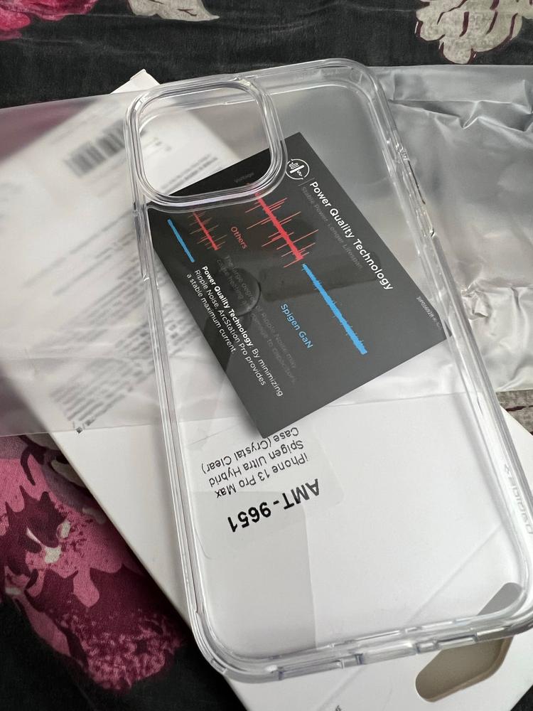 Apple iPhone 13 Pro Max Ultra Hybrid Matte Case Spigen - Frost Black