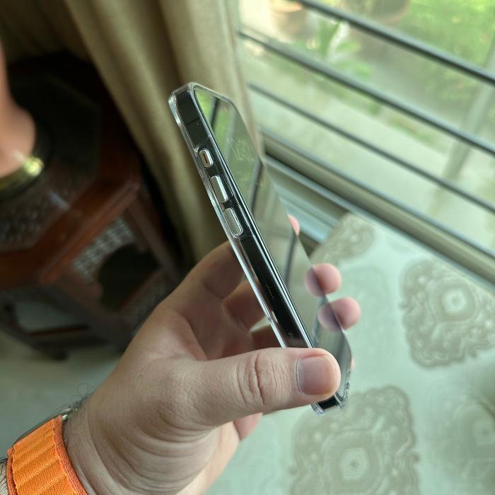 iPhone 15 Pro Max Magnetic Crystal Case Magsafe Enabled