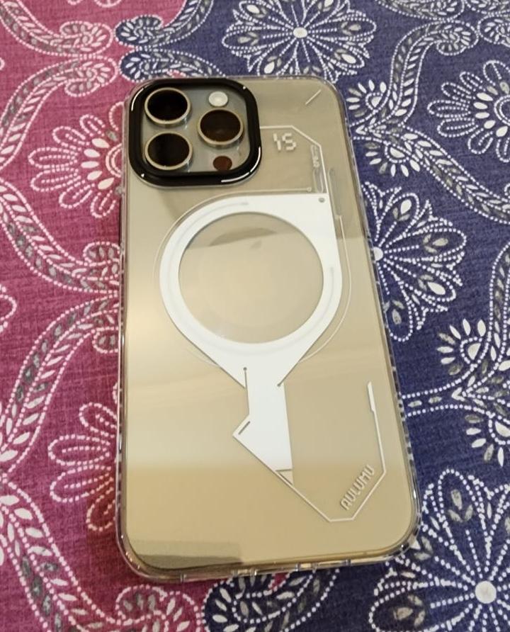iPhone 15 Pro Max Case A15 Crystal Clear Case by Aulumu