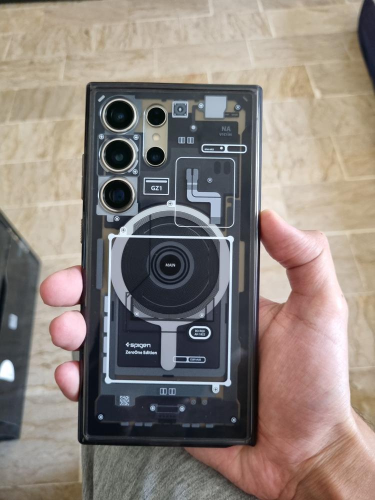 Ultra Hybrid Metal Ring MagFit Galaxy S24 Ultra - Zero One