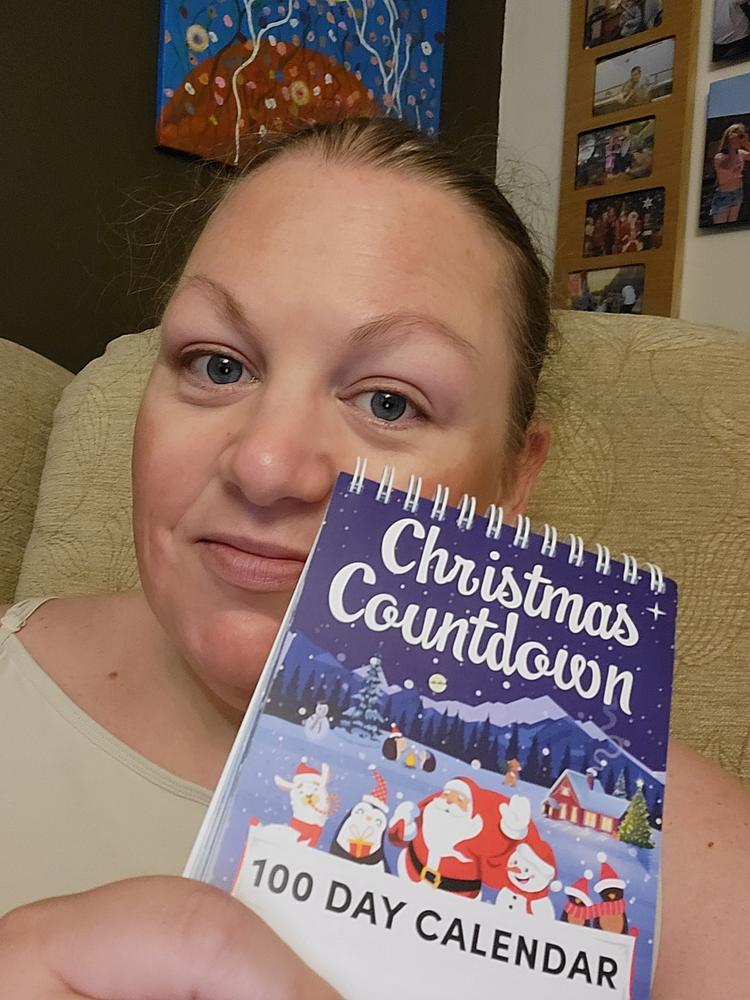 100 Day Christmas Countdown Calendar 2023