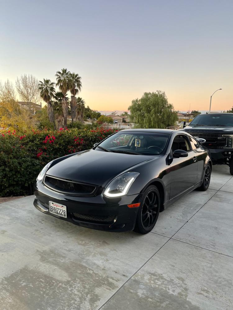 Spec d headlights g35 store
