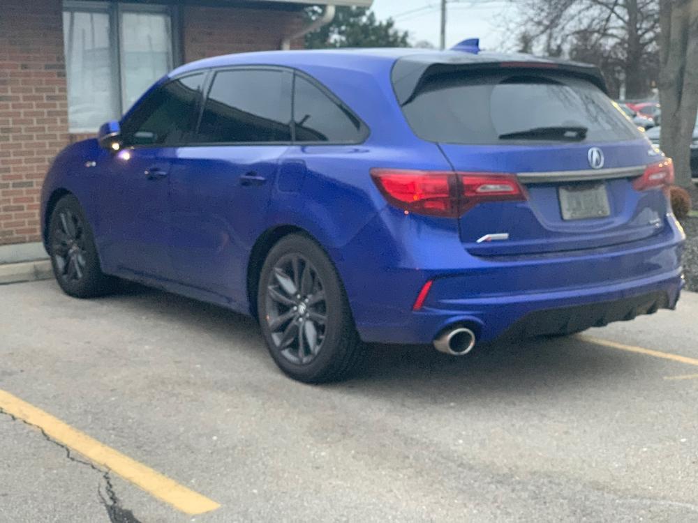 Lowering Type S. | Acura MDX SUV Forums