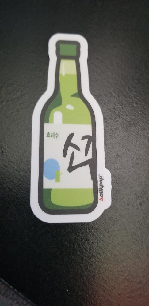 Soju Sticker — allkpop THE SHOP