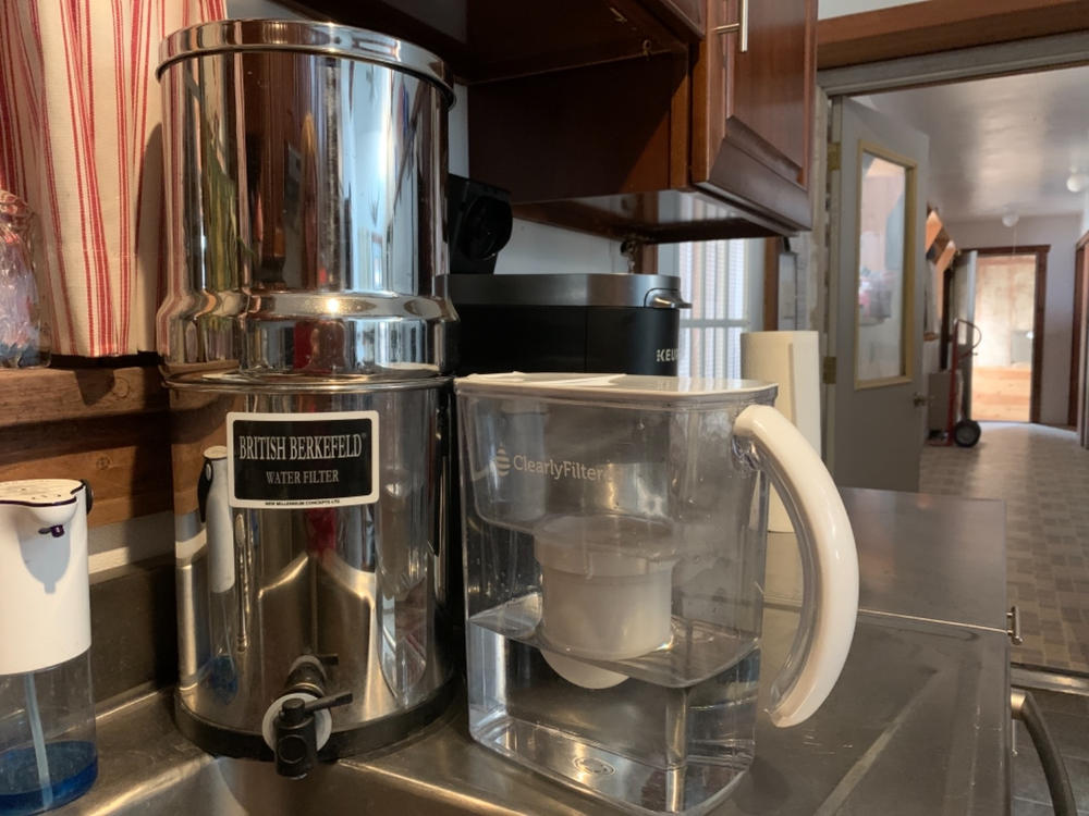 Water Filter Pitcher | Clearly Filtered Water Pitcher