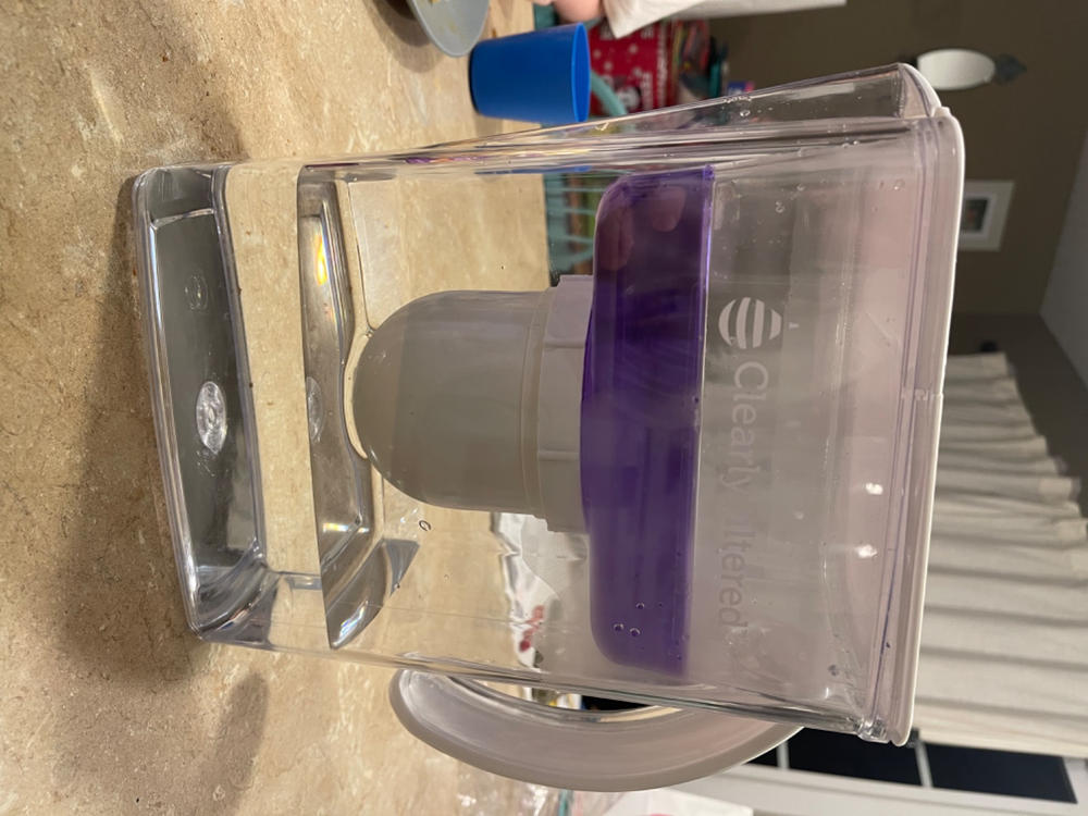 Water Filter Pitcher | Clearly Filtered Water Pitcher