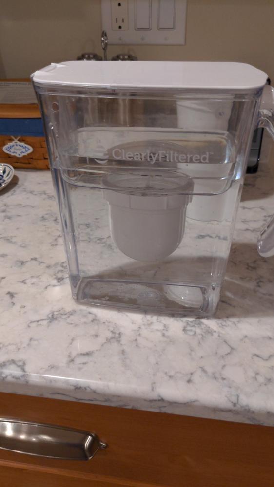 Water Filter Pitcher | Clearly Filtered Water Pitcher