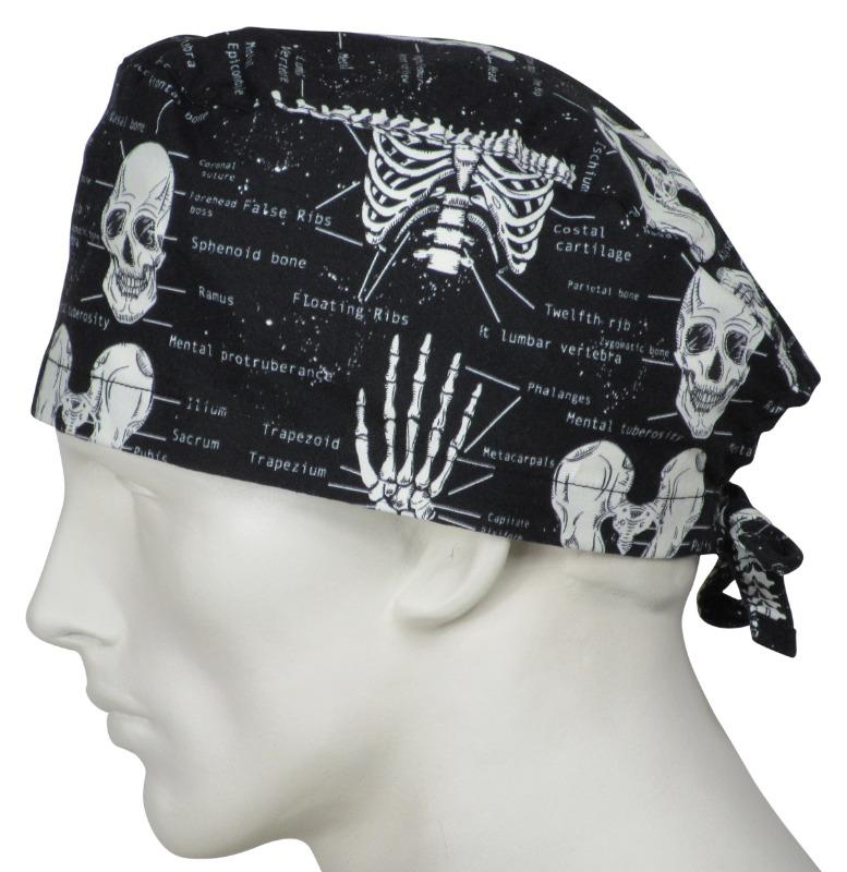 Surgical Caps Skeletons – surgicalcaps.com