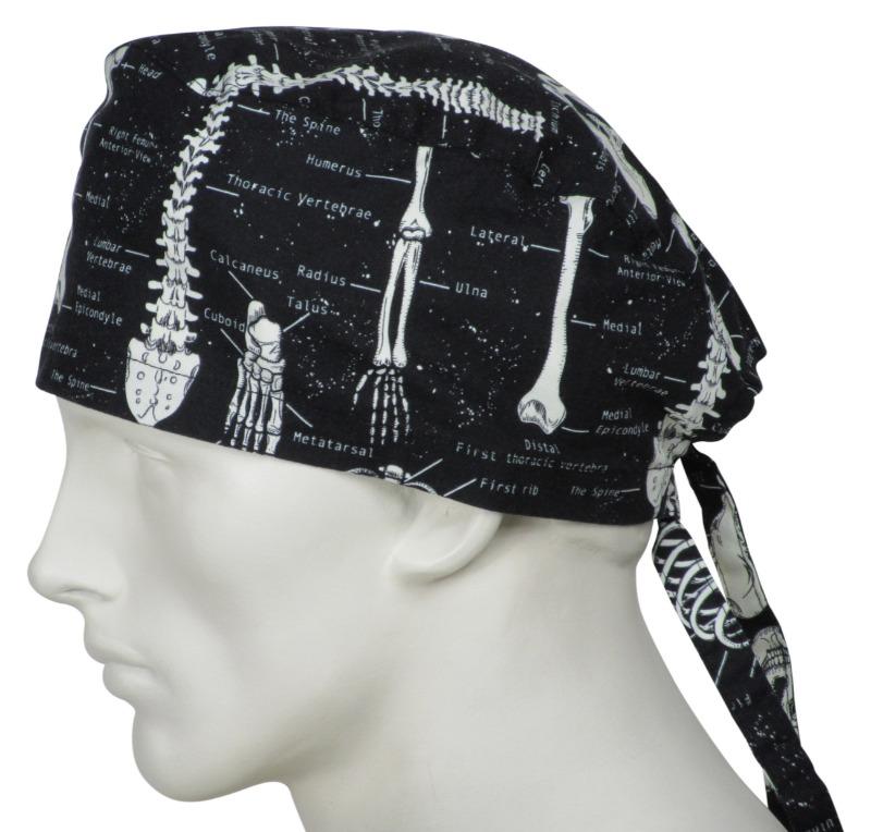 Surgical Caps Skeletons – surgicalcaps.com