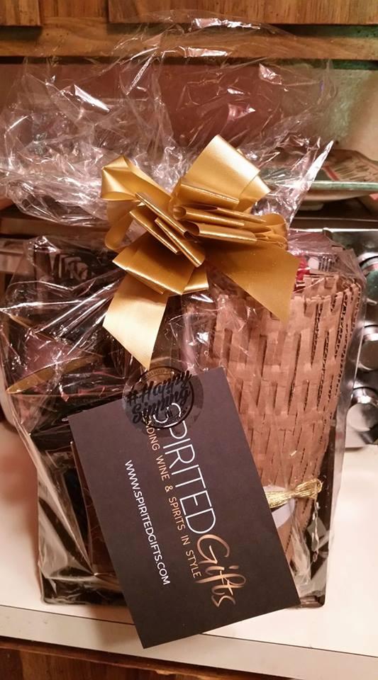 Fireball Gift Basket Ideas
