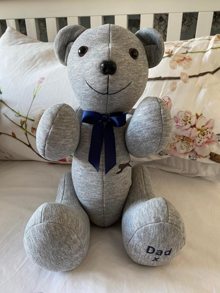 Memory Bear - Ted, the Traditional | Lily Grace Keepsakes
