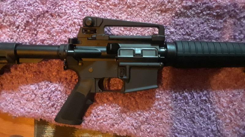 Mil-Spec AR-15 Ambidextrous Dual Loop End Plate - AR15Discounts