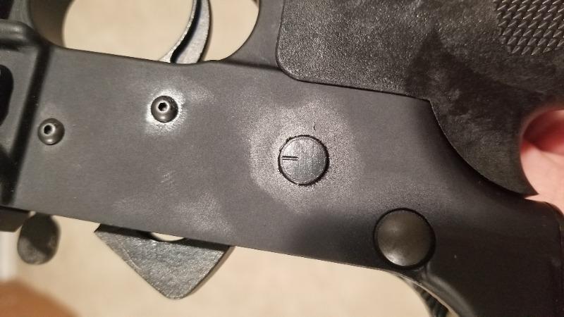 AR-15 Safety Selector