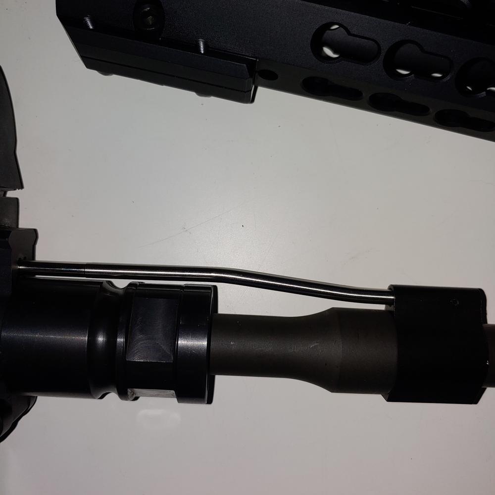 Stainless Steel Gas Tube - Pistol Length - AR15Discounts