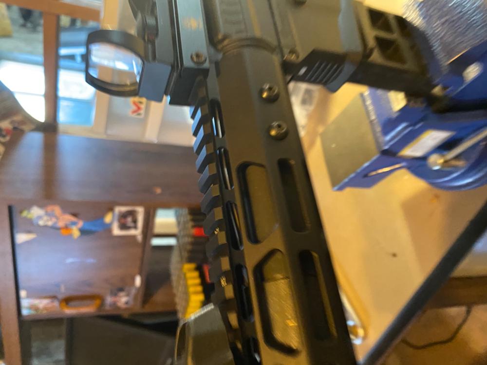 Stainless Steel Gas Tube - Pistol Length - AR15Discounts