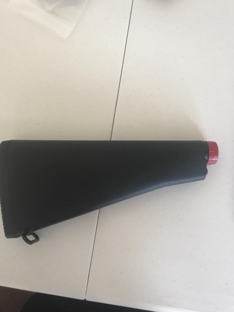 KAK AR-15 A2 Buttstock Kit - Black - AR15Discounts