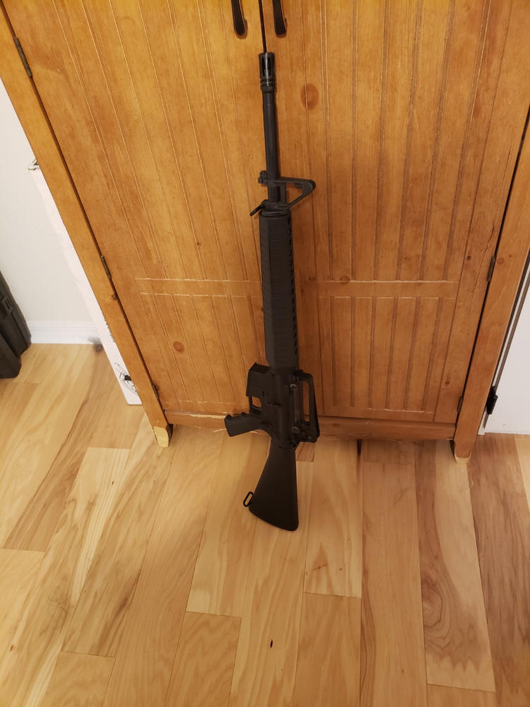 KAK AR-15 A2 Buttstock Kit - Black - AR15Discounts