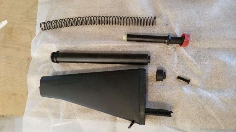 KAK AR-15 A2 Buttstock Kit - Black - AR15Discounts