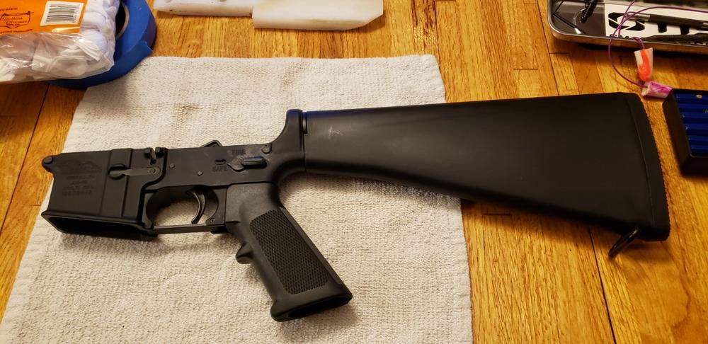 KAK AR-15 A2 Buttstock Kit - Black - AR15Discounts