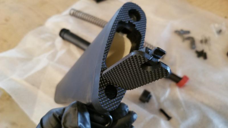 KAK AR-15 A2 Buttstock Kit - Black - AR15Discounts