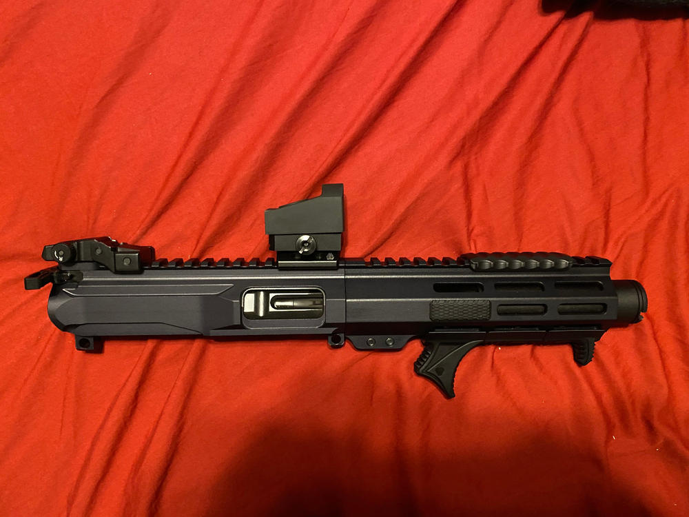 KAK Industry 1/2-28 Slimline Extended Flash Can - AR15Discounts