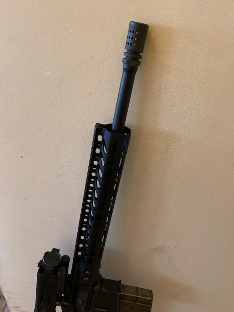 KAK Industry 1/2-28 Compensator - AR15Discounts