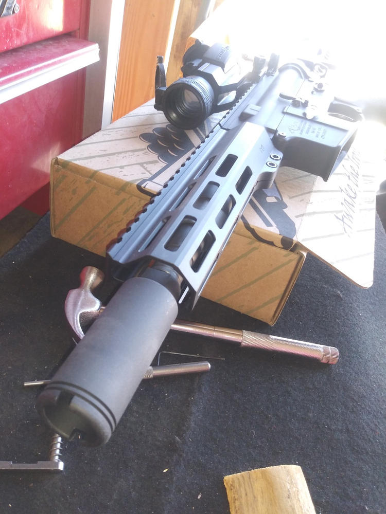 KAK Industry Slim Flash Can 1/2-28 1.200" Dia - .223/5.56/9mm