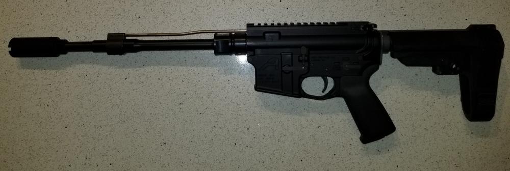 KAK Industry Slim Flash Can 1/2-28 1.200" Dia - .223/5.56/9mm