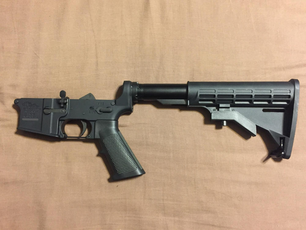 Discount Mil-Spec Lower Build Kit