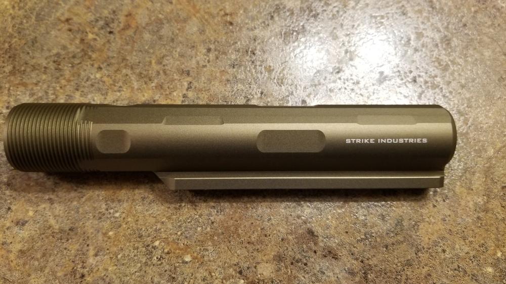 Strike Industries Advanced Receiver Extension (Buffer Tube) for AR-15 ...