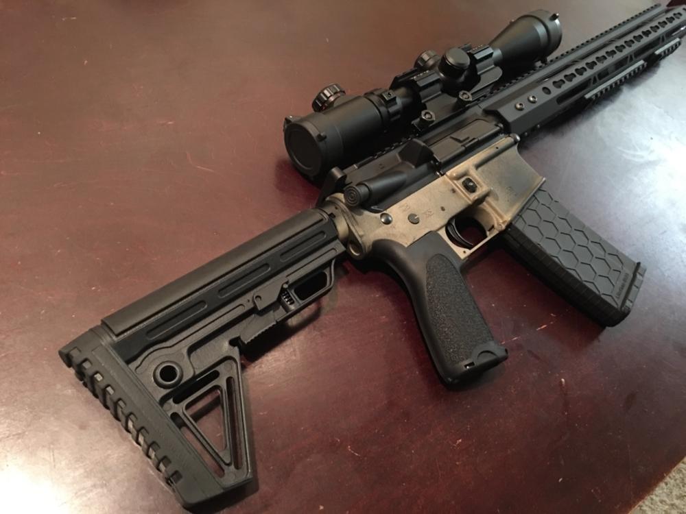 NBS Bare Bones Lower Build Kit - AR15Discounts