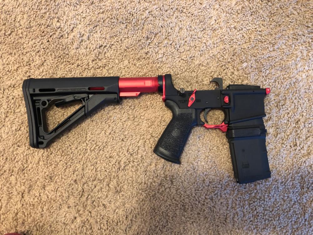 Juggernaut Tactical CA Compliant Hellfighter Mod Kit for AR-15 & AR-10 ...