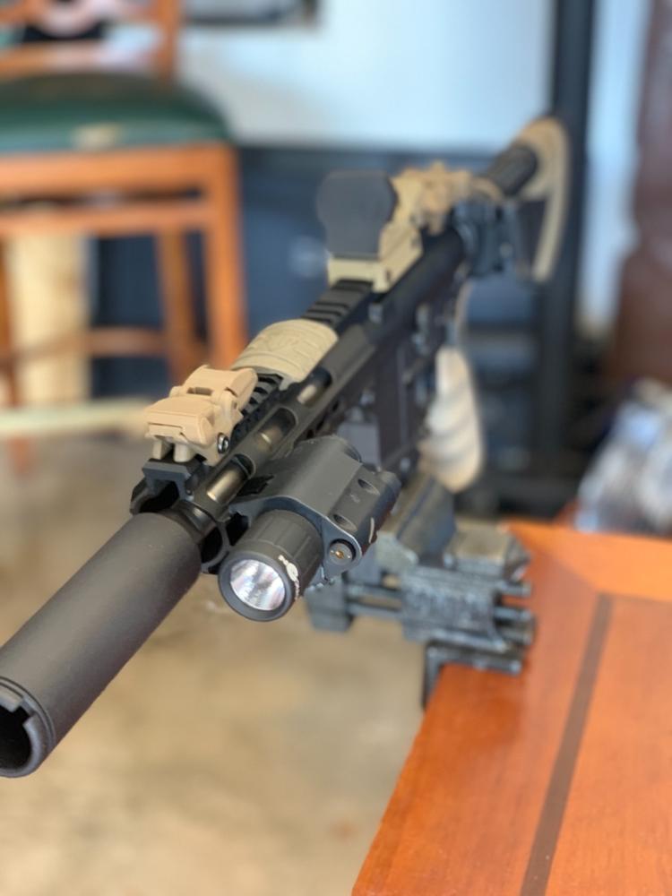 KAK Industry 1/2-28 Extended Flash Can - AR15Discounts