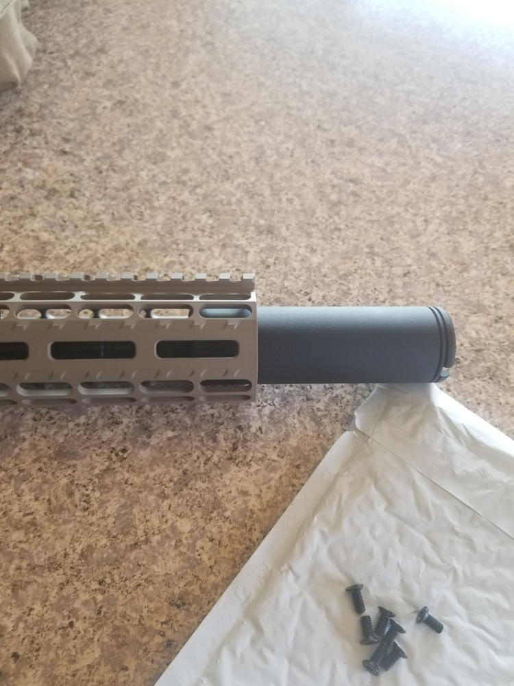 KAK Industry 1/2-28 Extended Flash Can - AR15Discounts