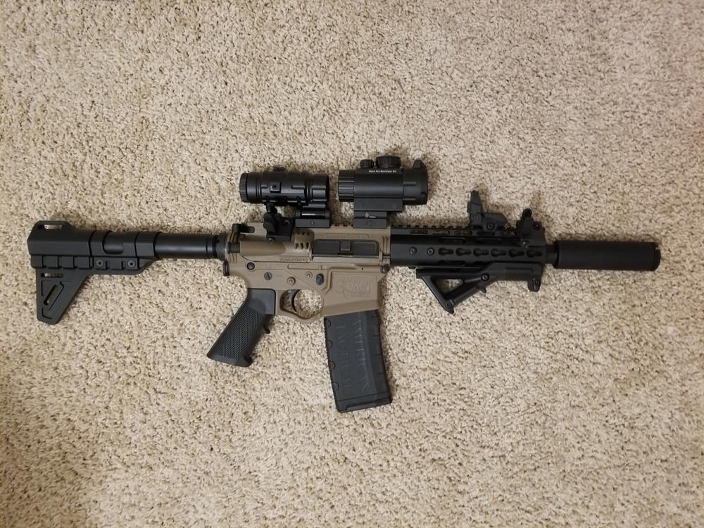 KAK Industry 1/2-28 Extended Flash Can - AR15Discounts