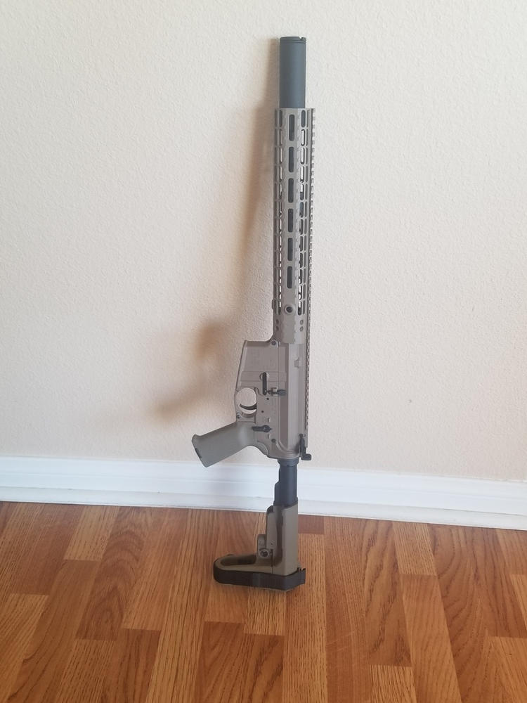KAK Industry 1/2-28 Extended Flash Can - AR15Discounts