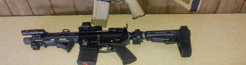 KAK Industry 1/2-28 Slimline Micro Flash Can - AR15Discounts