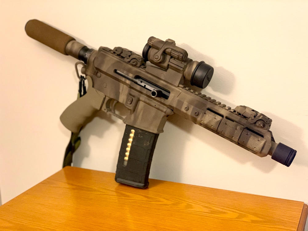 KAK Industry 1/2-28 Slimline Micro Flash Can - AR15Discounts