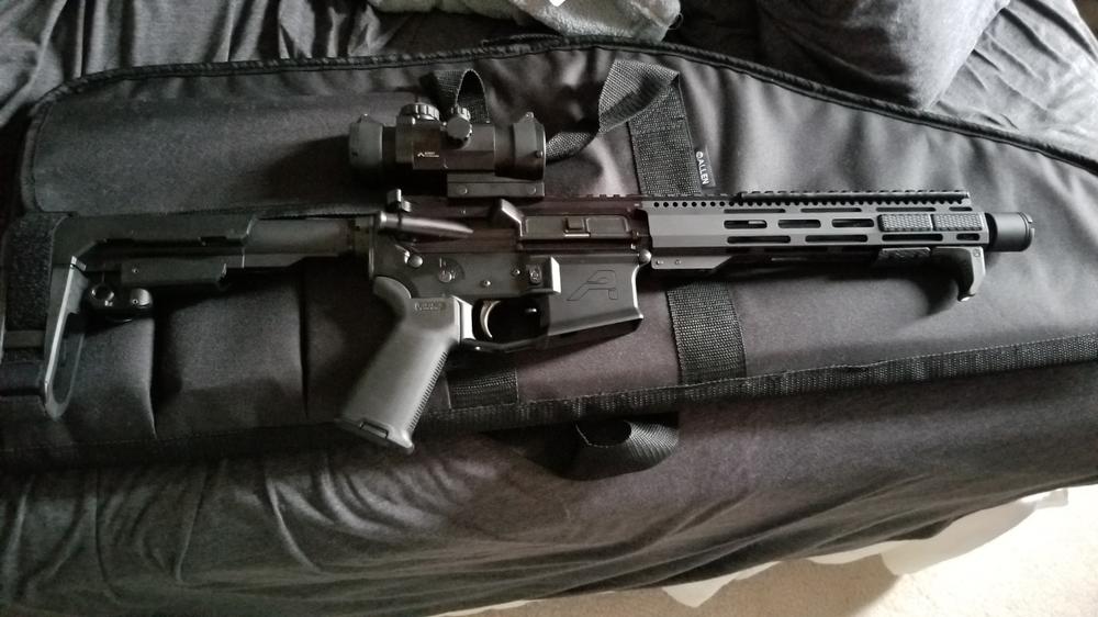 KAK Industry 1/2-28 Slimline Micro Flash Can - AR15Discounts