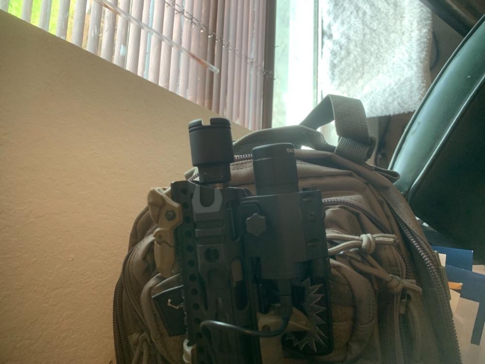 KAK Industry 1/2-28 Slimline Micro Flash Can - AR15Discounts