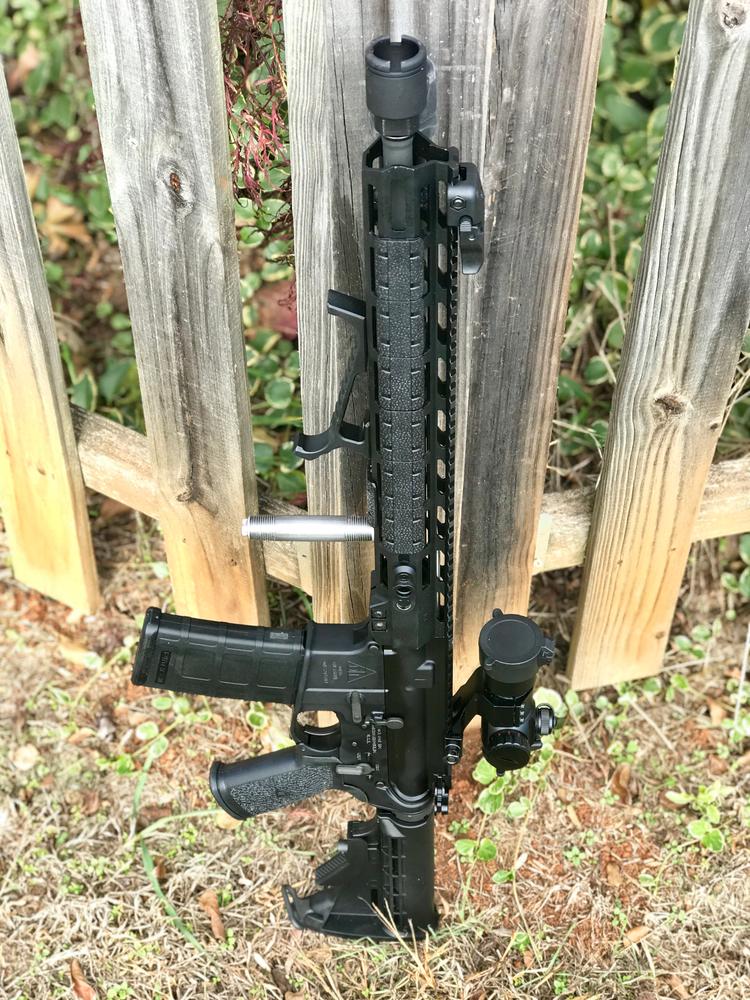 KAK Industry 1/2-28 Slimline Micro Flash Can - AR15Discounts