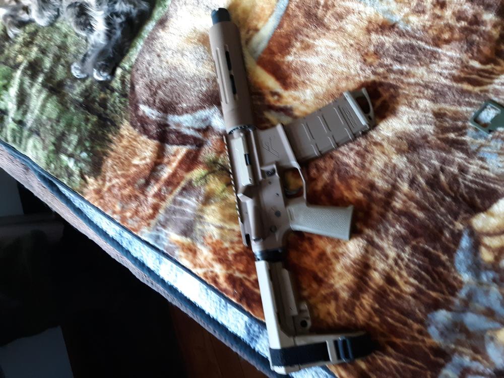 KAK Industry 1/2-28 Slimline Micro Flash Can - AR15Discounts