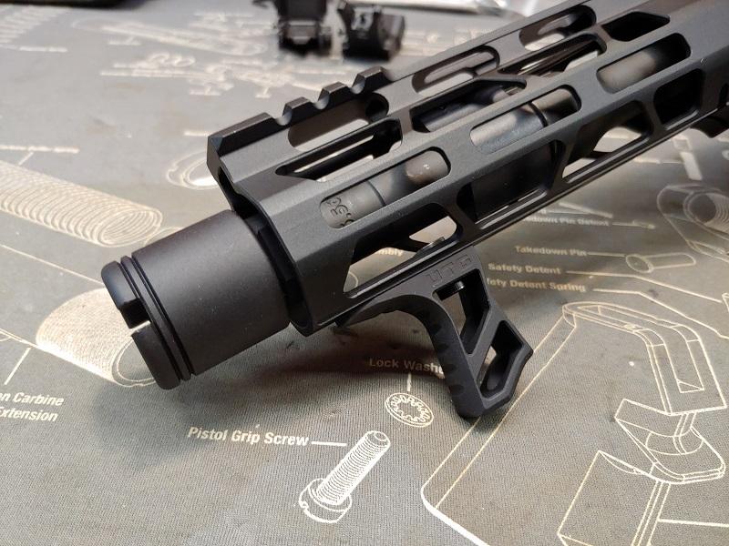 KAK Industry 1/2-28 Slimline Micro Flash Can - AR15Discounts